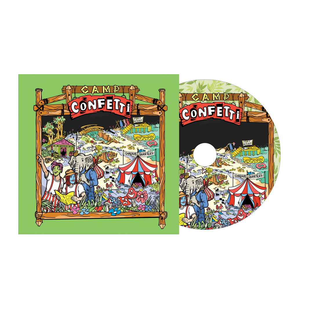 Confetti - Official Website