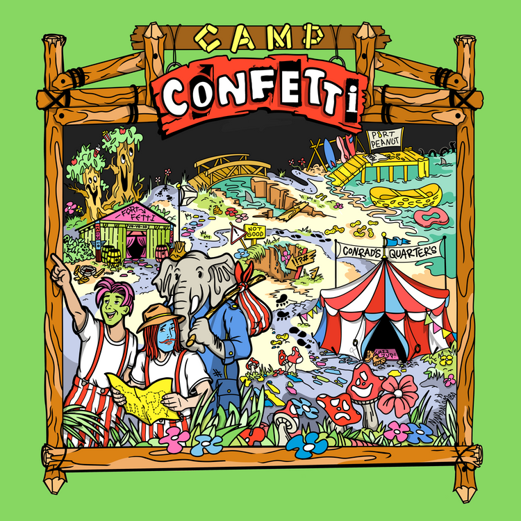 Confetti - Official Website